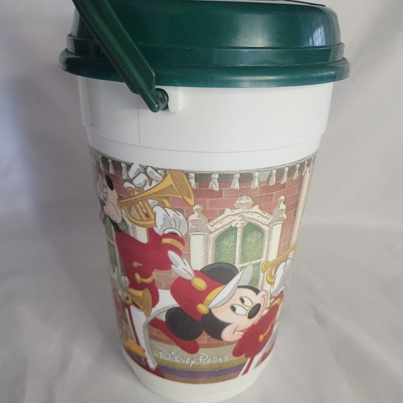 Disney | Accessories | Walt Disney Park Mickey Mouse Band Parade Bucket ...